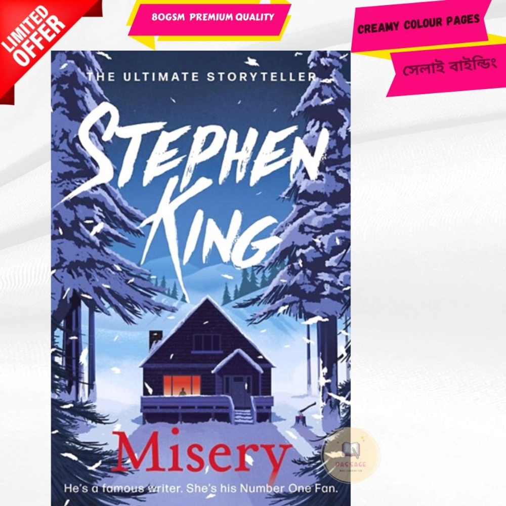 Misery by Novel by Stephen King (Premium Quality)