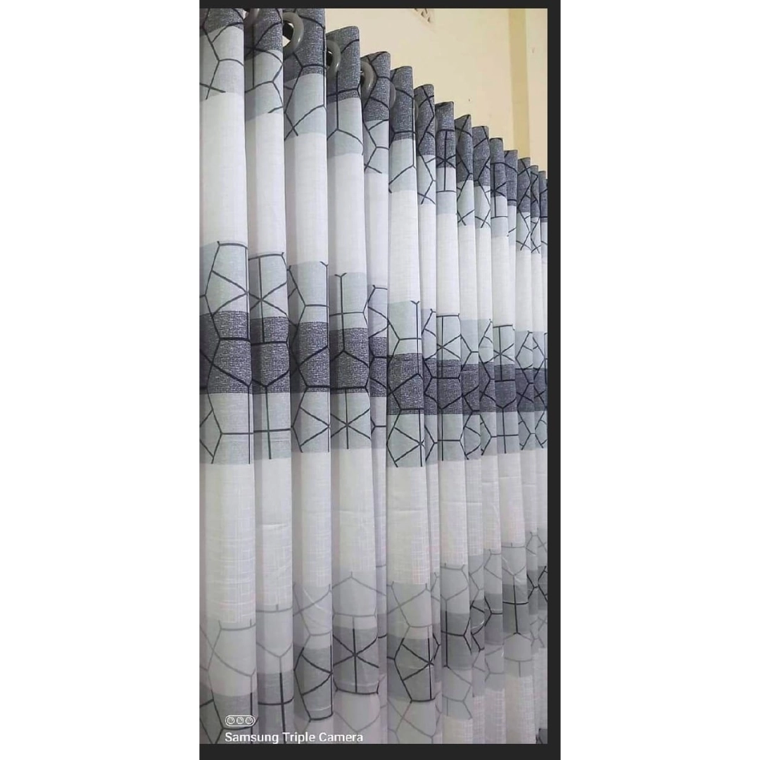 New Synthetic Curtain (Porda) For Door And Windows 1 Pc 4 Khuci