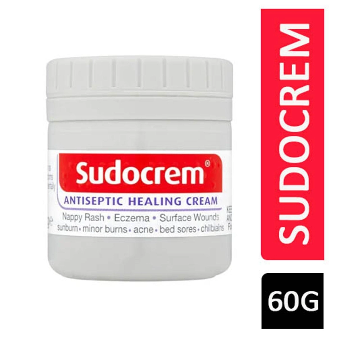 Sudocrem Antiseptic Healing Nappy Rash Cream (uk) - 60gm