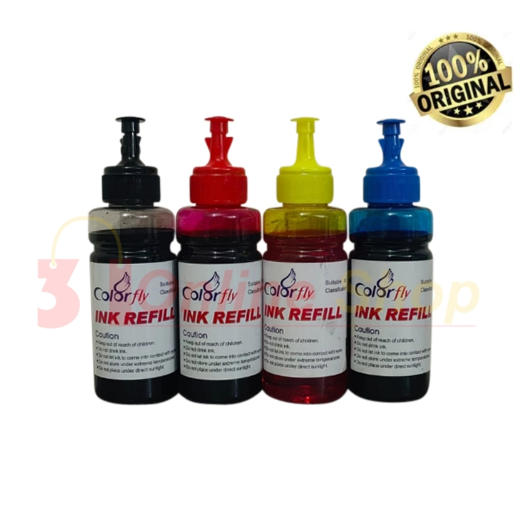 Colorfly Ink Refill Legend All Color For Printer Ink 4 Color 4 pcs Best ...