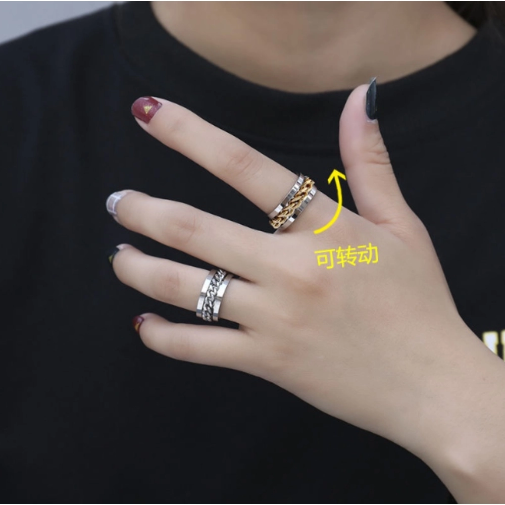 Finger Ring For Men- Stainless Steel Finger Ring For Men