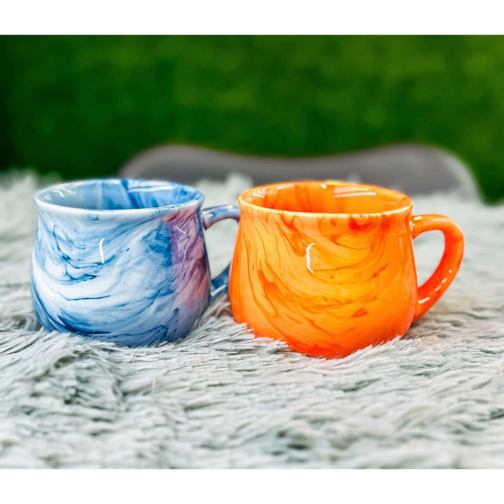 2 Pieces Ariane - Fine Porcelain Prime 15CL Rim Mug