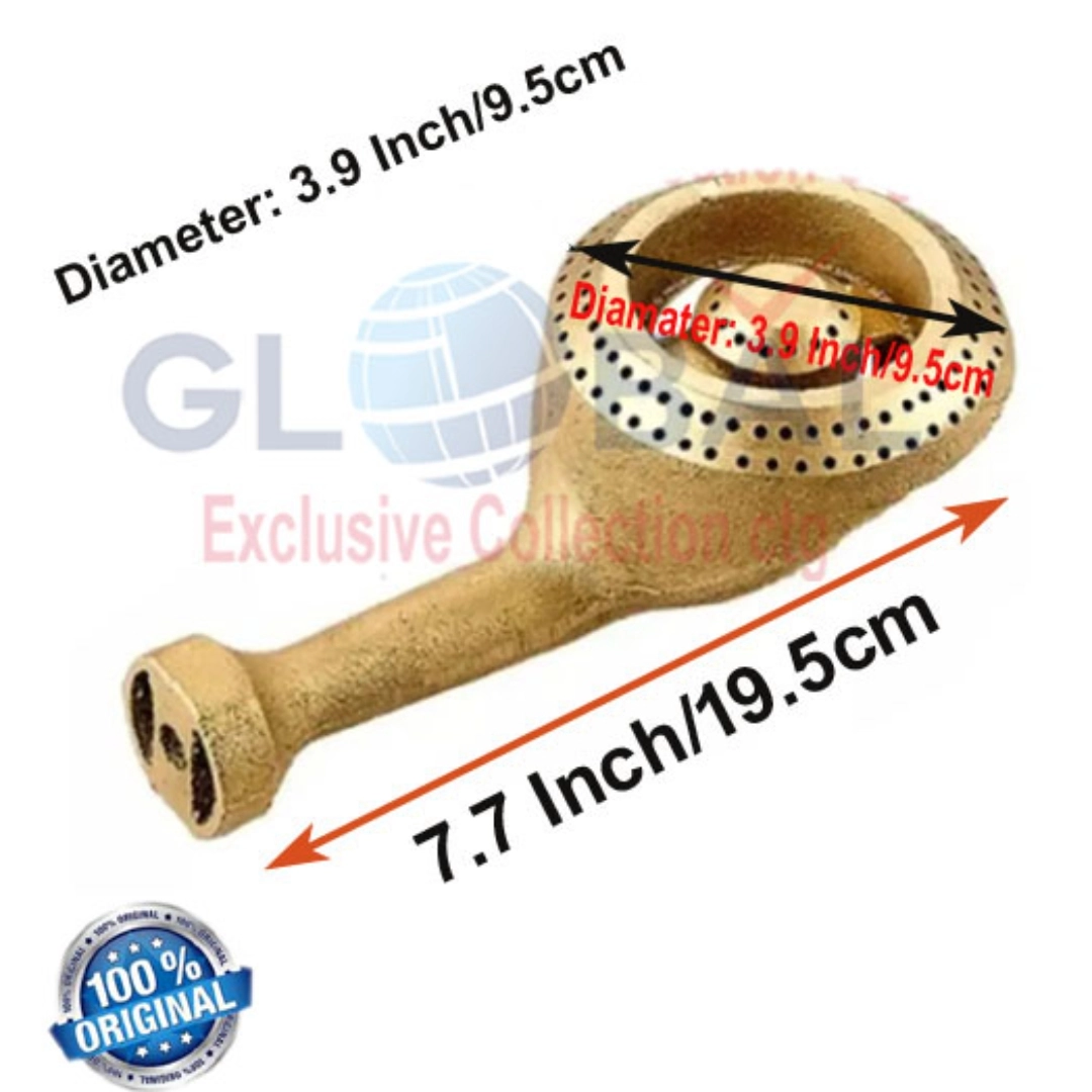 Cast iron gas burner table gas stove, Long 7.7 Inch, Round 3.9 Inch