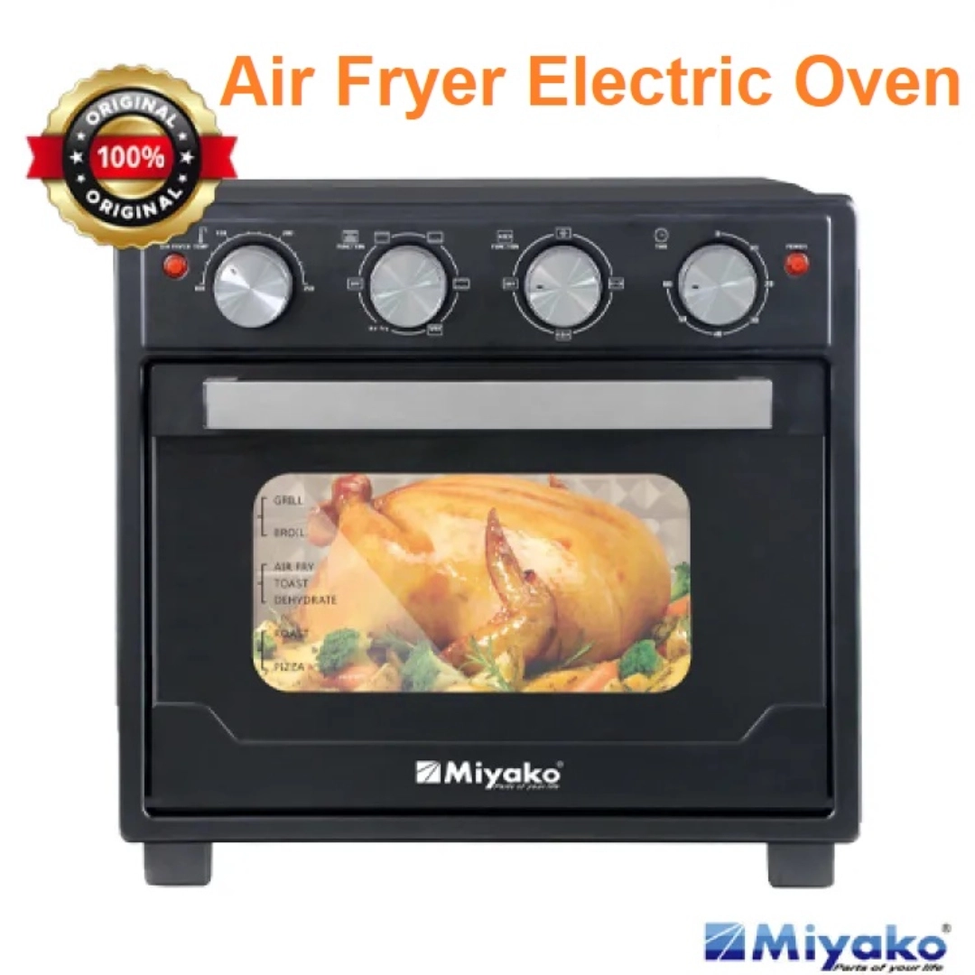 26 Liter Miyako Electric Oven + Air Fryer MT-826-RB