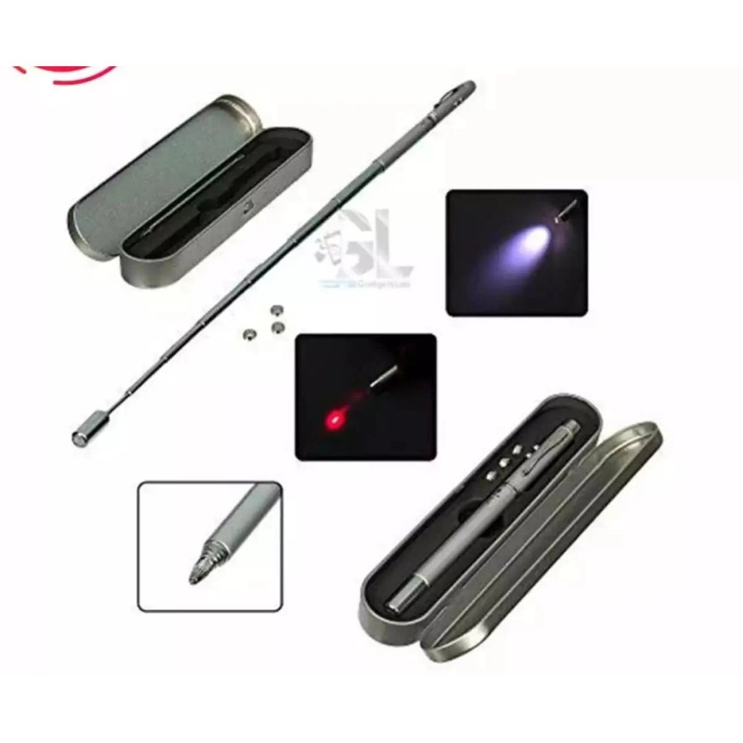 Laser Pen Multi Function 4 In 1 Red Laser Pointer Led...