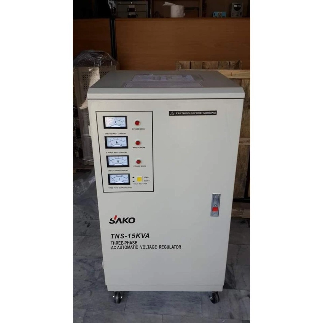 15kva 3phase automatic voltage stabilizer