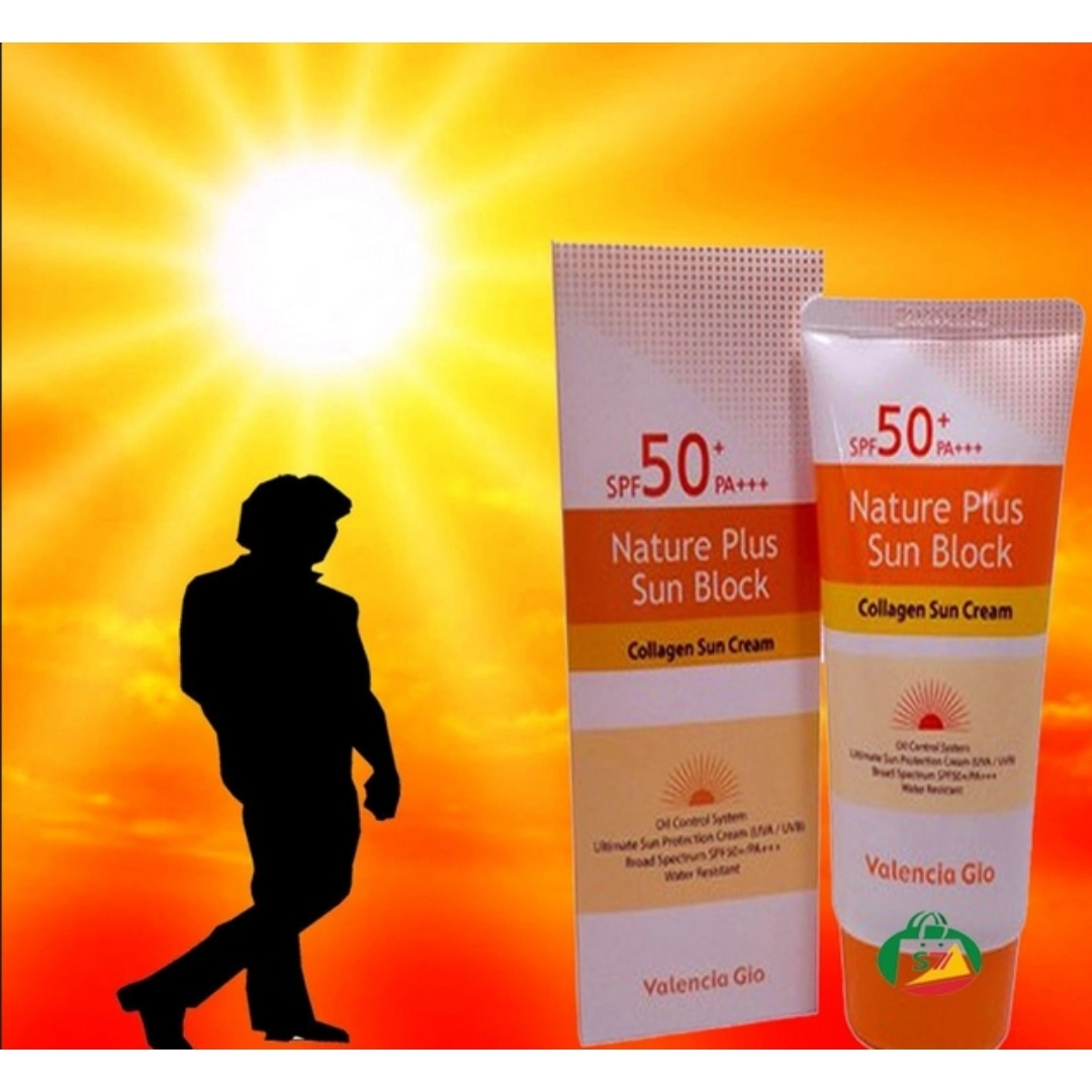 Valencia Gio Nature Plus Sun Block SPF 50+ PA+++
