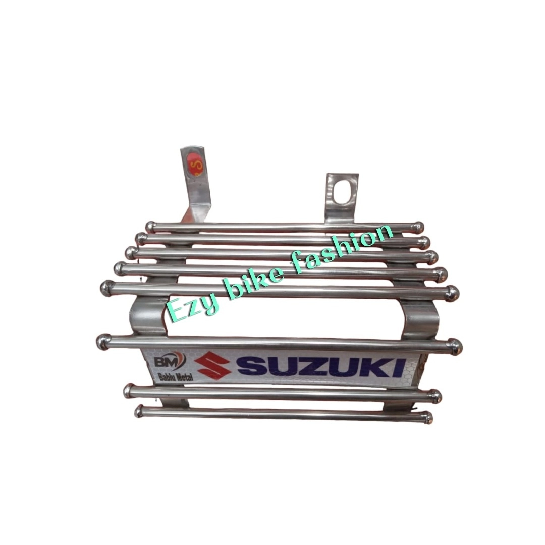 Premium Quality Suzuki Gixxer/Gixxer sf all Version silencer guard full ...
