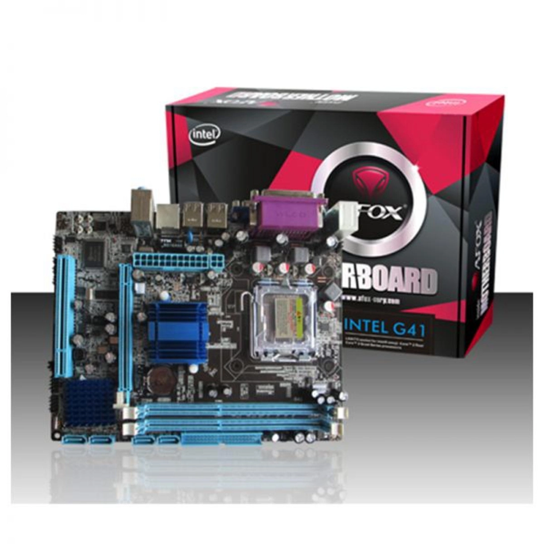 AFOX Intel IG31-MA3 or IG31-MA5 Desktop Computer/PC Motherboard