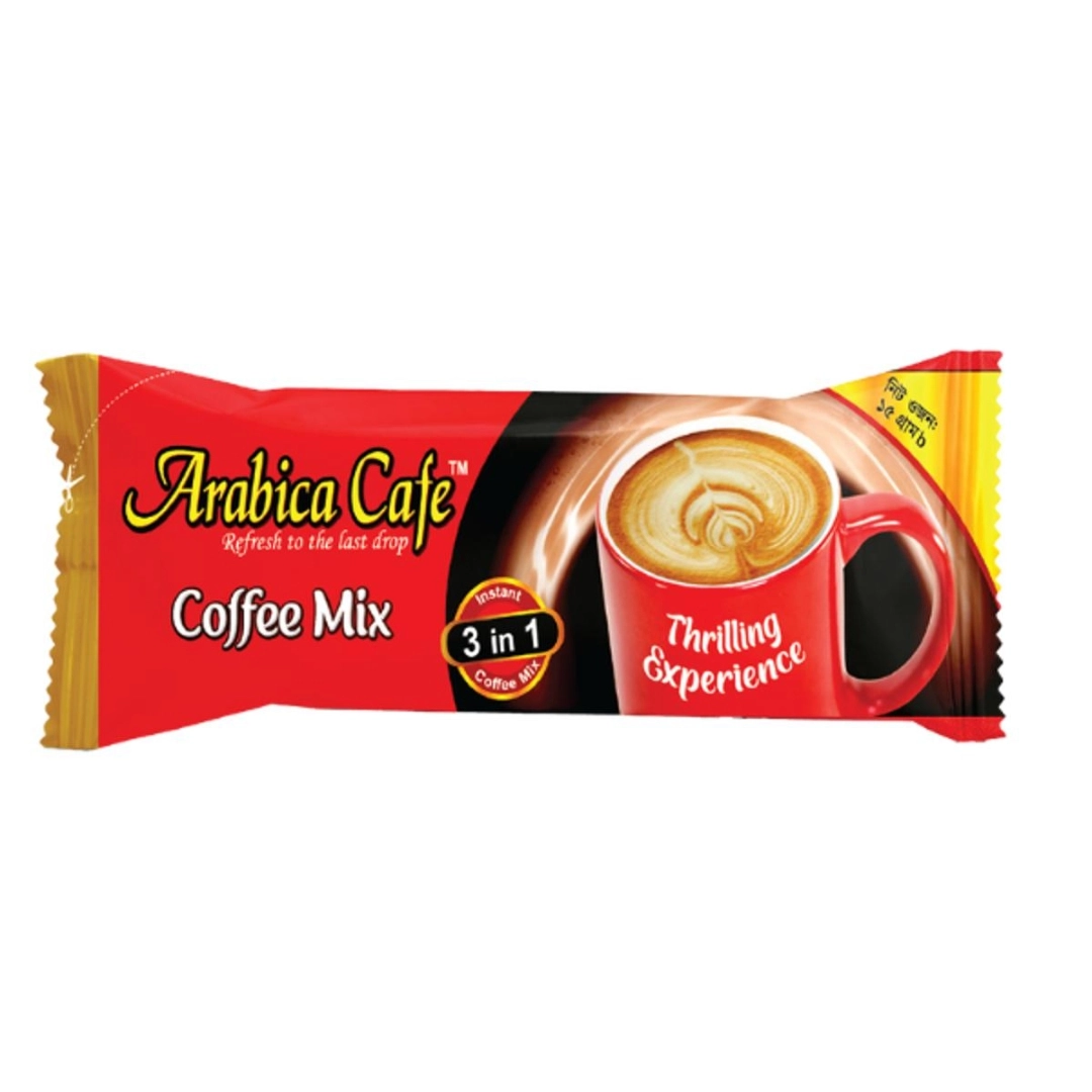 Arabica 3 In 1 Coffee Stick Premium Arabica Coffee Mix 12 Packet ...