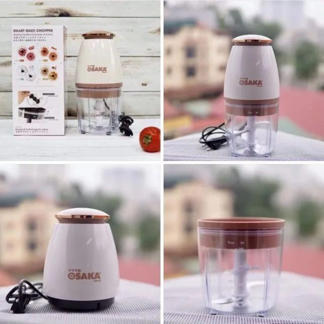 Osaka Electric Meat Grinder Machine 4 Blade Multi-Purpose Food ...