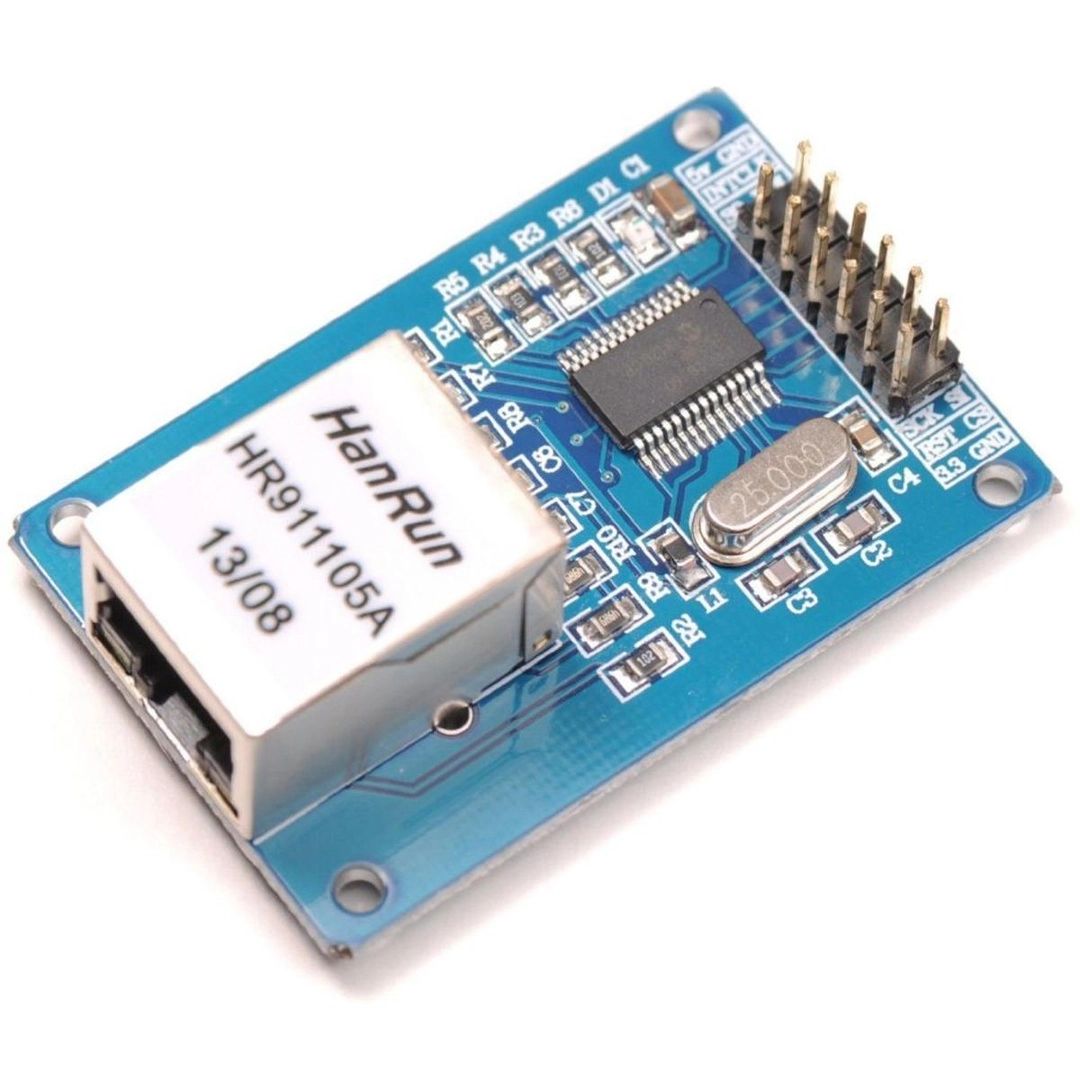 ENC28J60 Network Module For Arduino
