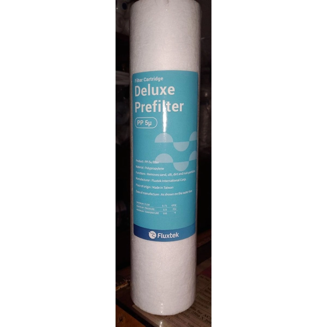 Pp-5 Micron Deluxe Pre Filter Cartridge - Fluxtec - A Grade