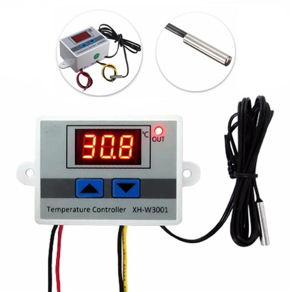 Xh-W3001 Digital Heat Cool Temperature Controller - Solar Panel