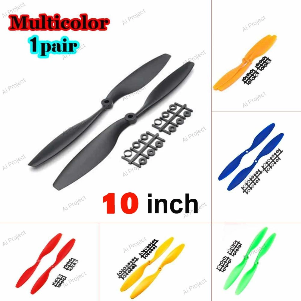 Plastic Propeller 10 inch 1045 Multi Rotor Fan Glass Fiber Nylon 1045 ...