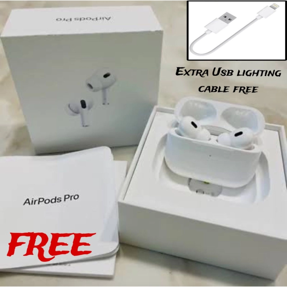 AirPods Pro 1ST GENARATION MADE IN DUBAI ANC Bluetooth Earbuds Touch ...