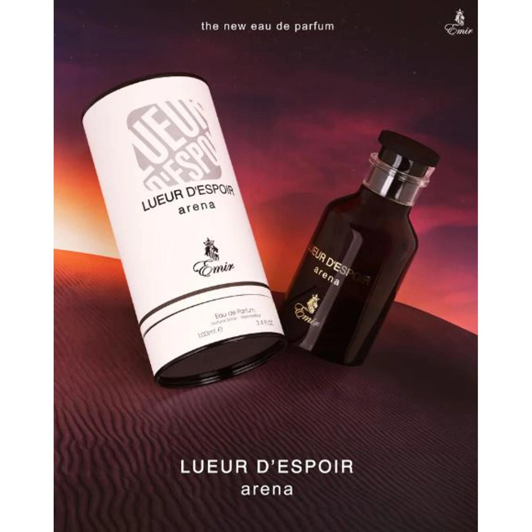 Paris Corner 100 ml Lueur Arena Eau De Perfume for men and women