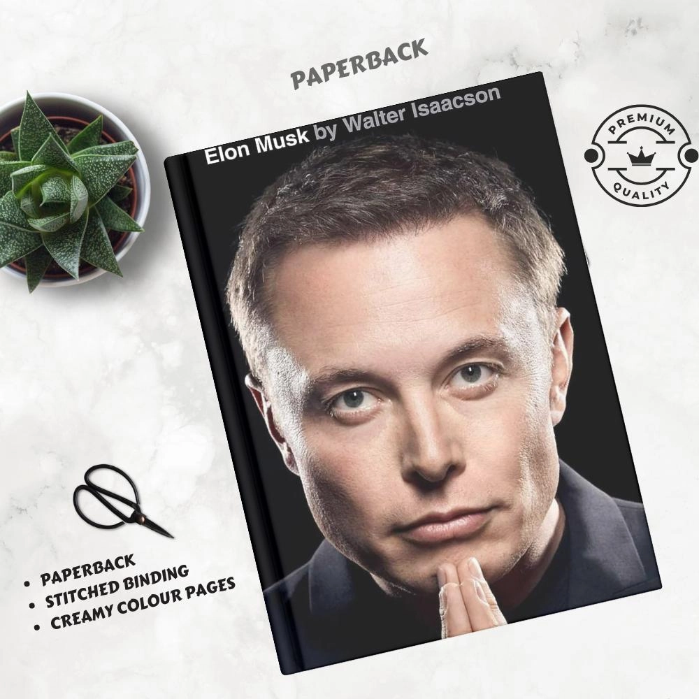 Elon Musk By Walter Isaacson - Paperback