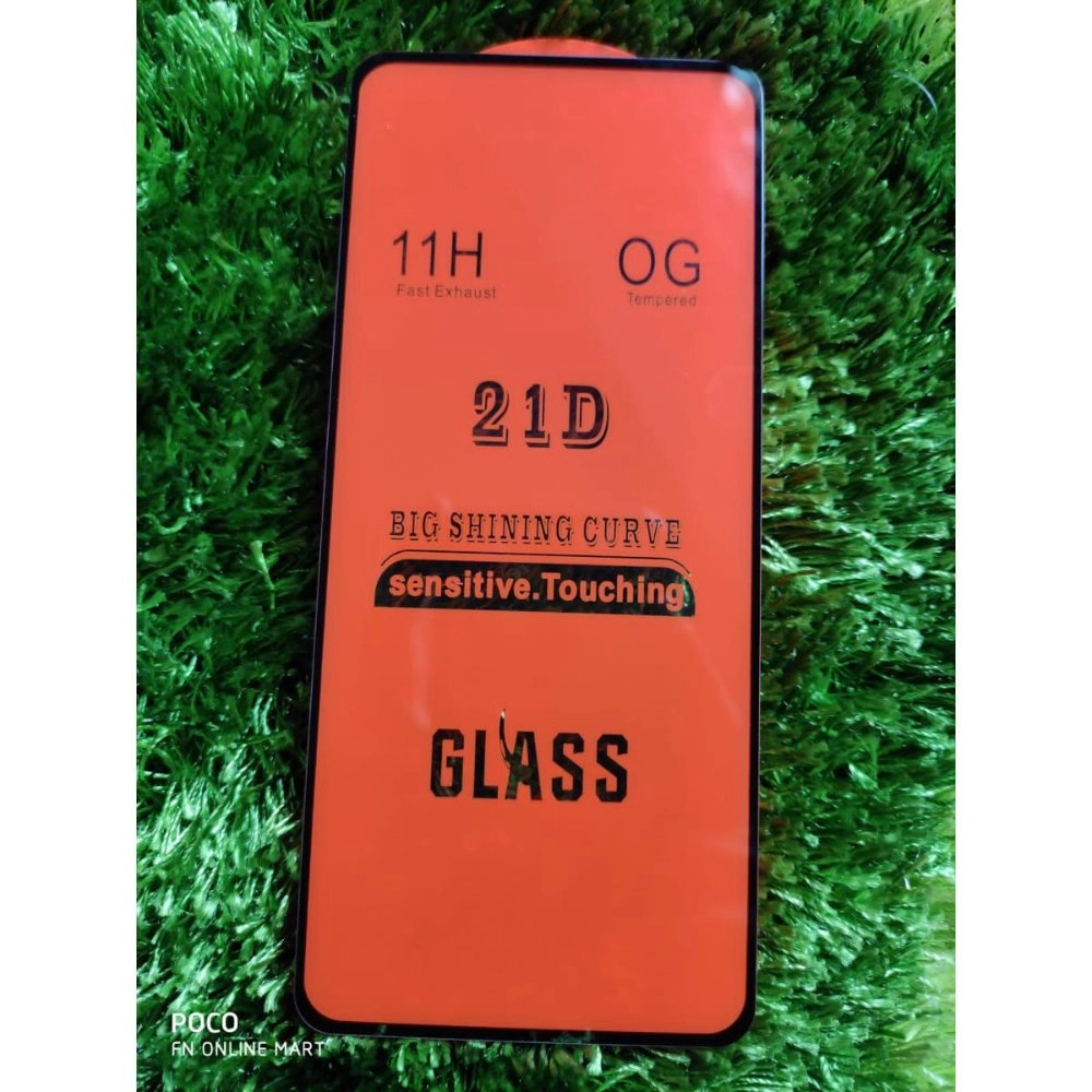 Motorola Moto G71 5g (For 6.4 Inch Display)- 21D Tempered Glass Screen ...