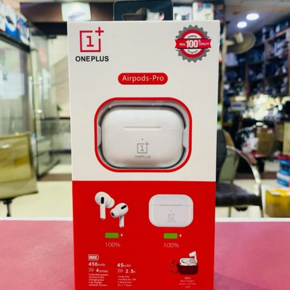 Oneplus Airpods Pro Tws Wireless Earubuds - Bluetooth Headphone
