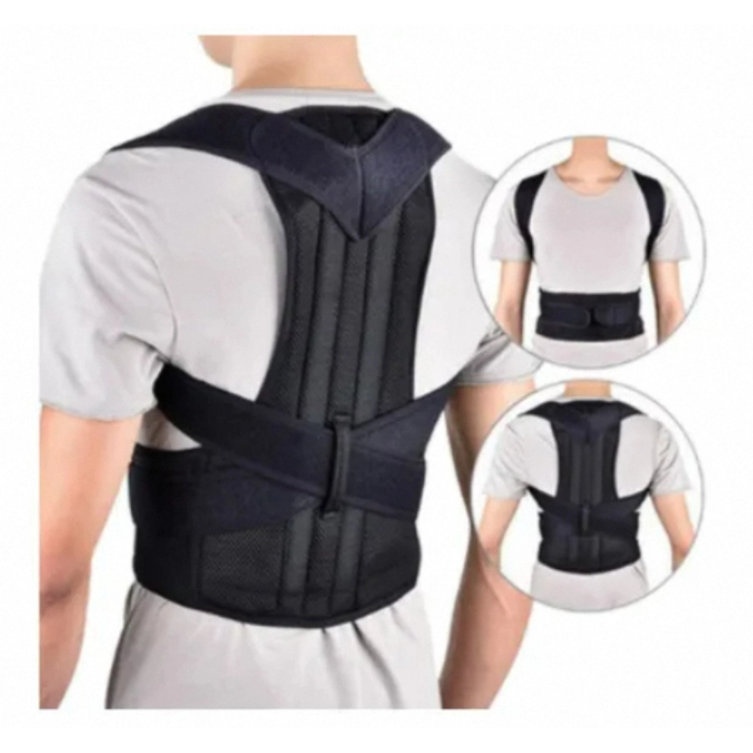 Adjustable Shoulder Support Brace for Effective Back Pain Relief ...