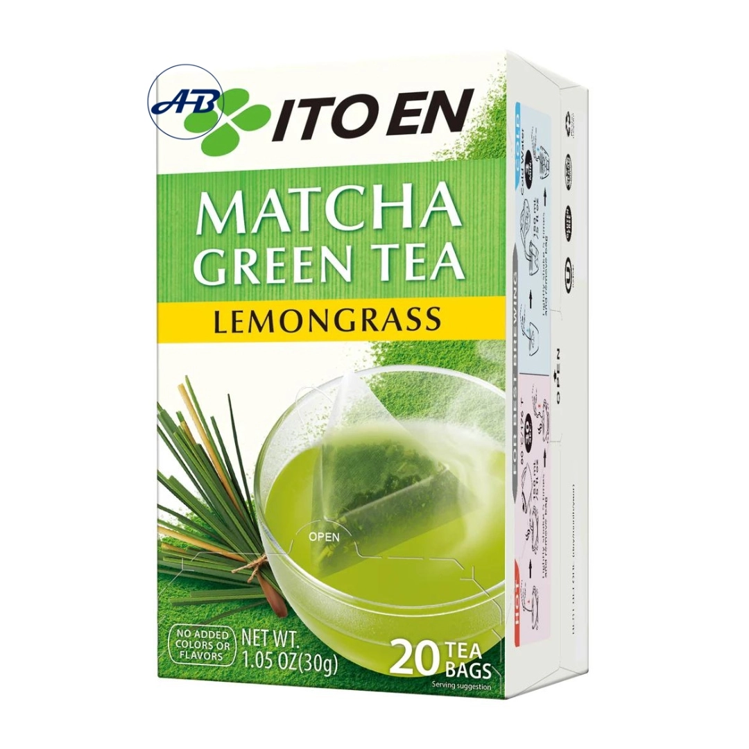 ITOEN Matcha Green Tea Lemongrass – Premium Japanese Matcha Green Tea ...