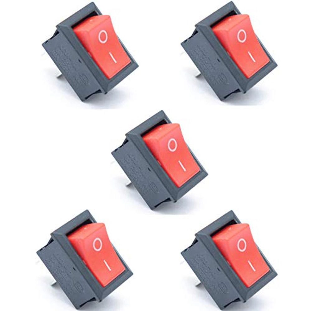 5 Pc Electronics Mini 2 Pin SPST on/OFF Switch for Electronic Circuit ...