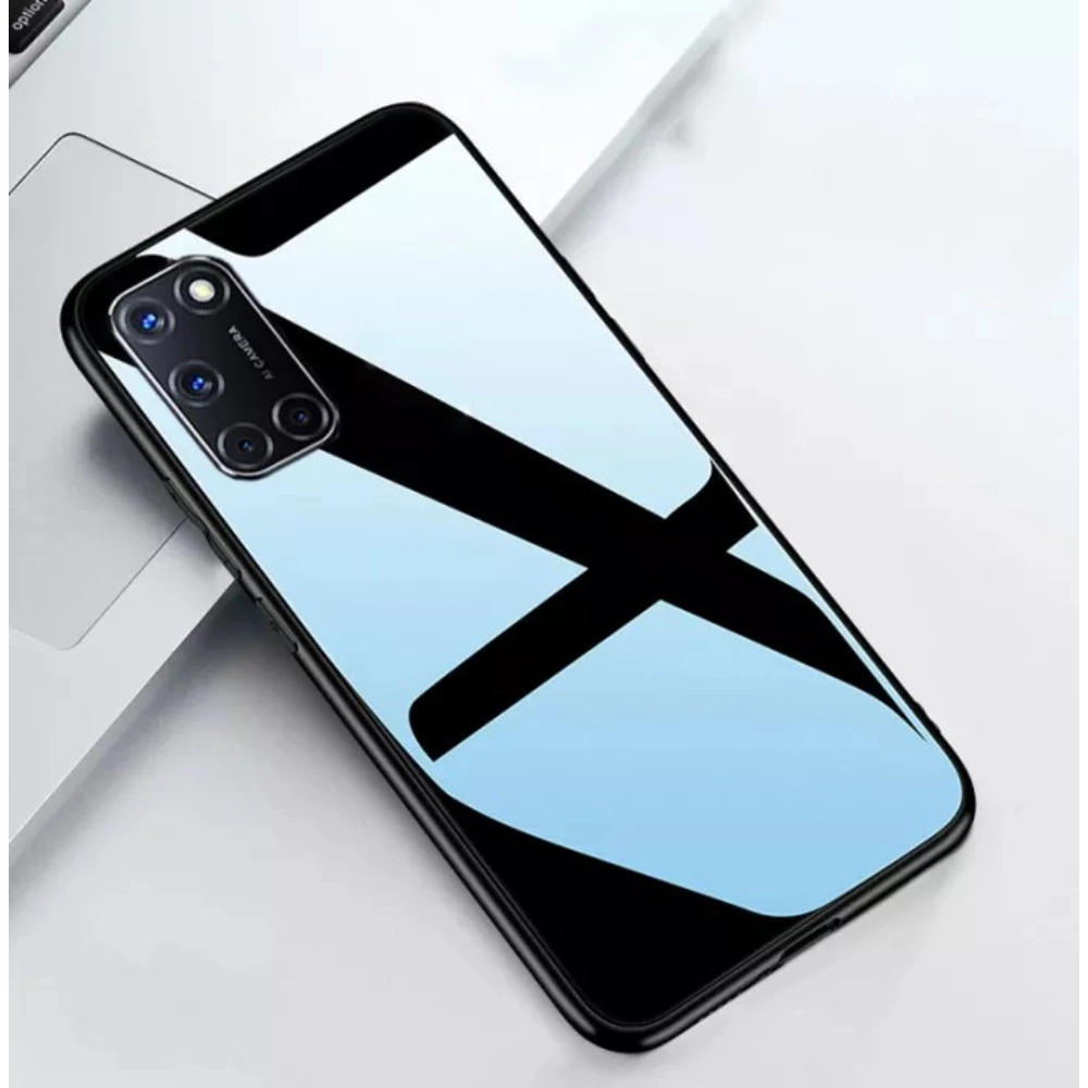 For OPPO A92 / A52 / A72 “HONG KONG Design” Tempered Glass Protector ...