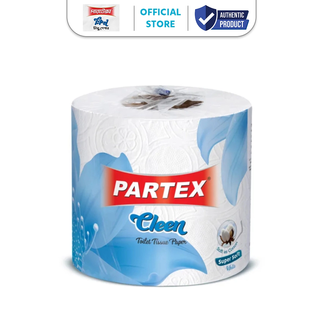 Partex Clean Toilet Tissue – 2 Ply