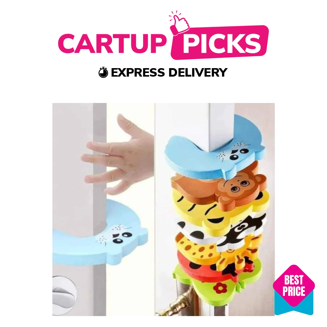 Soft Foam Door Stopper for Baby Safety – Child Finger Protection 1-Pc ...