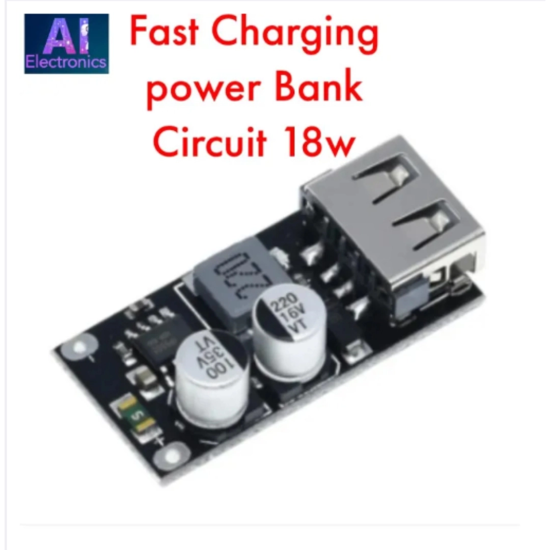 QC3.0 QC2.0 USB DC-DC Buck Converter Charging Step Down Module to Fast ...
