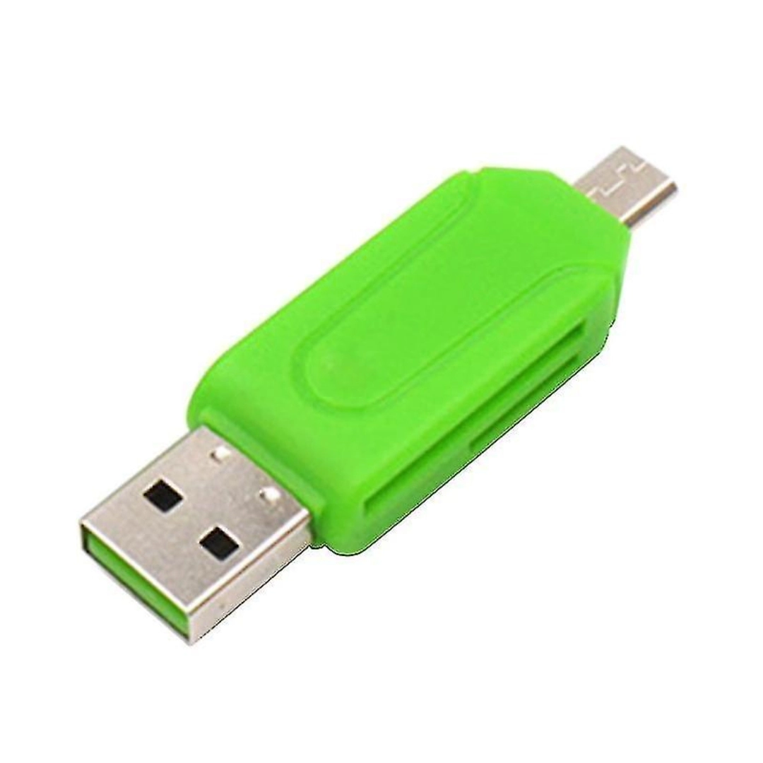 OTG Memory Card Reader for Android, PC, Laptop USB 2.0