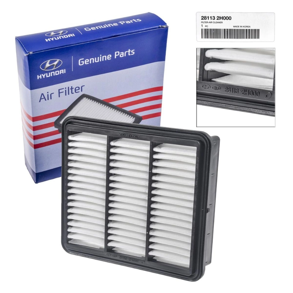 Air Filter 28113-2H000 .Hyundai Car