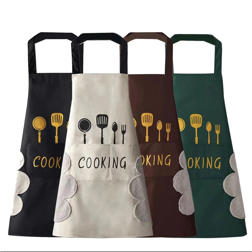 Kitchen Waterproof Apron Oil Resistant Cooking Aprons for Men and Women