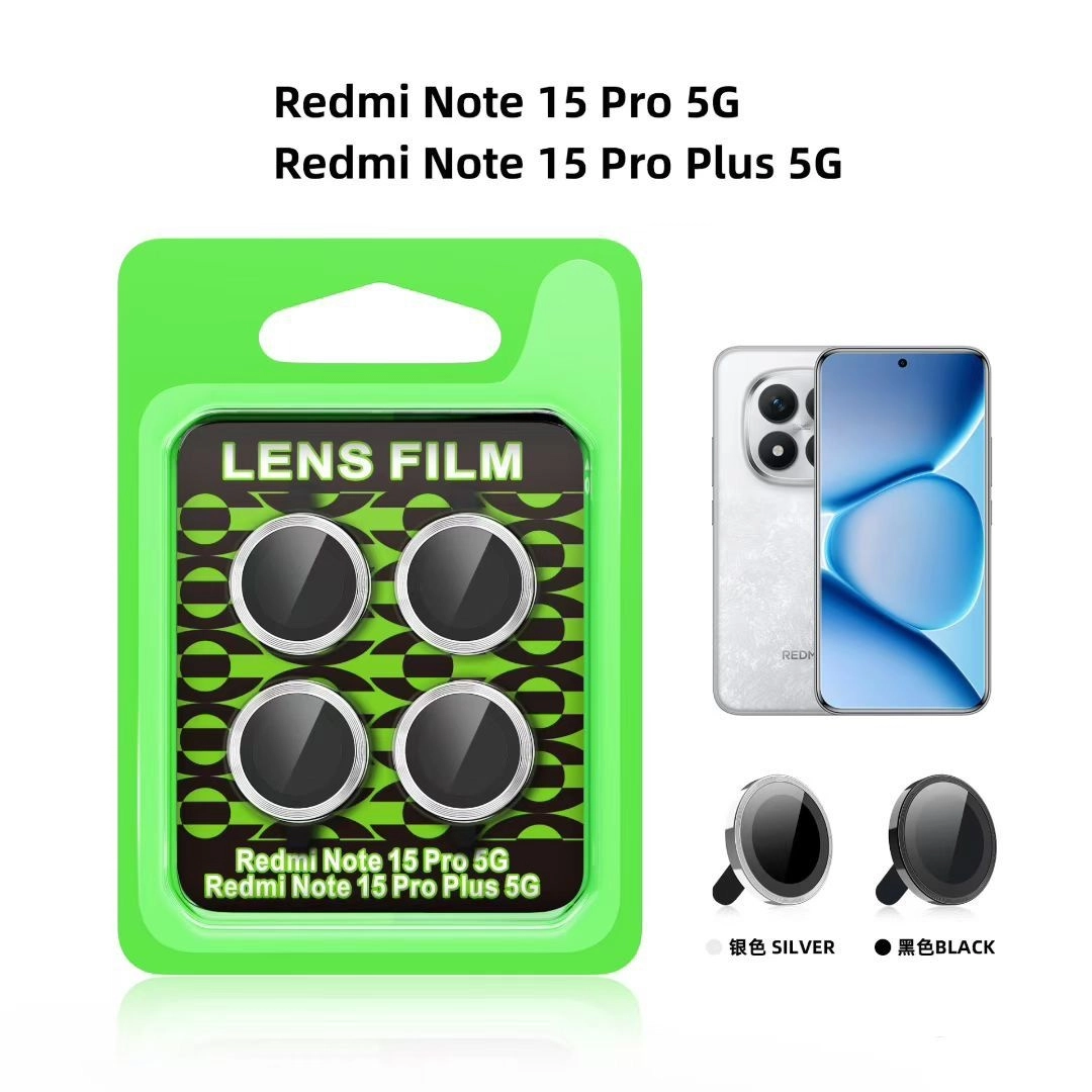 Redmi Note 15 Pro 5G & Redmi Note 15 Pro Plus 5G Camera Lens Protector ...