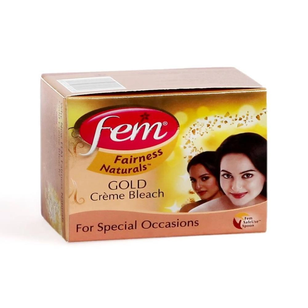 Fem gold bleach creme 24g