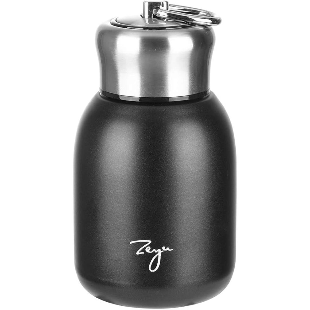300ml Mini Coffee Vacuum Flasks Lovely Thermos Portable Travel Water ...
