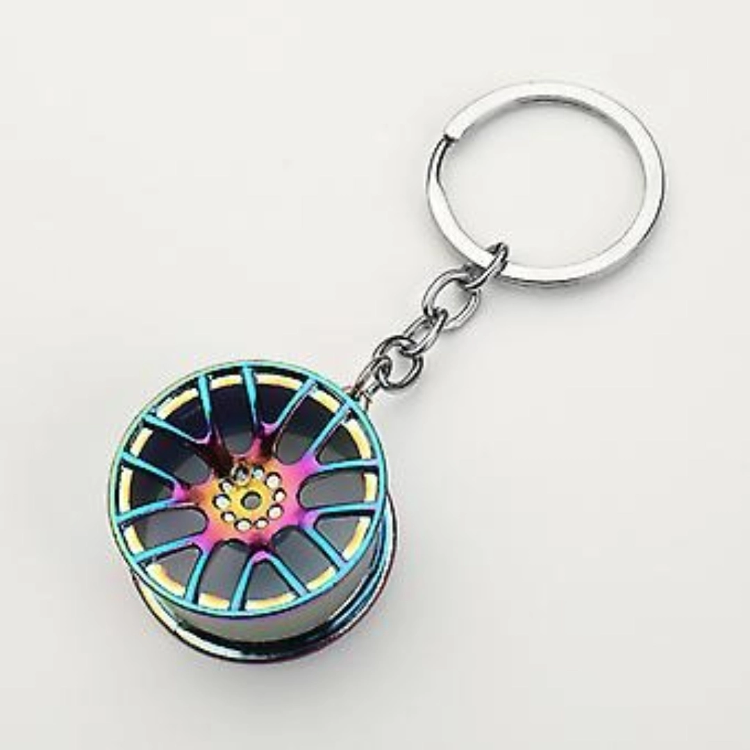 Car Speed Gearbox Gear Head Keychain Manual Transmission Lever Metal ...