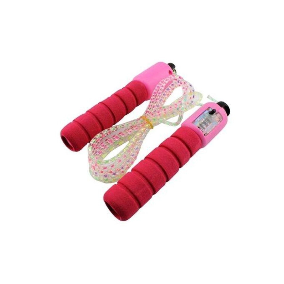 Skipping Rope With Automatic Counter - Red