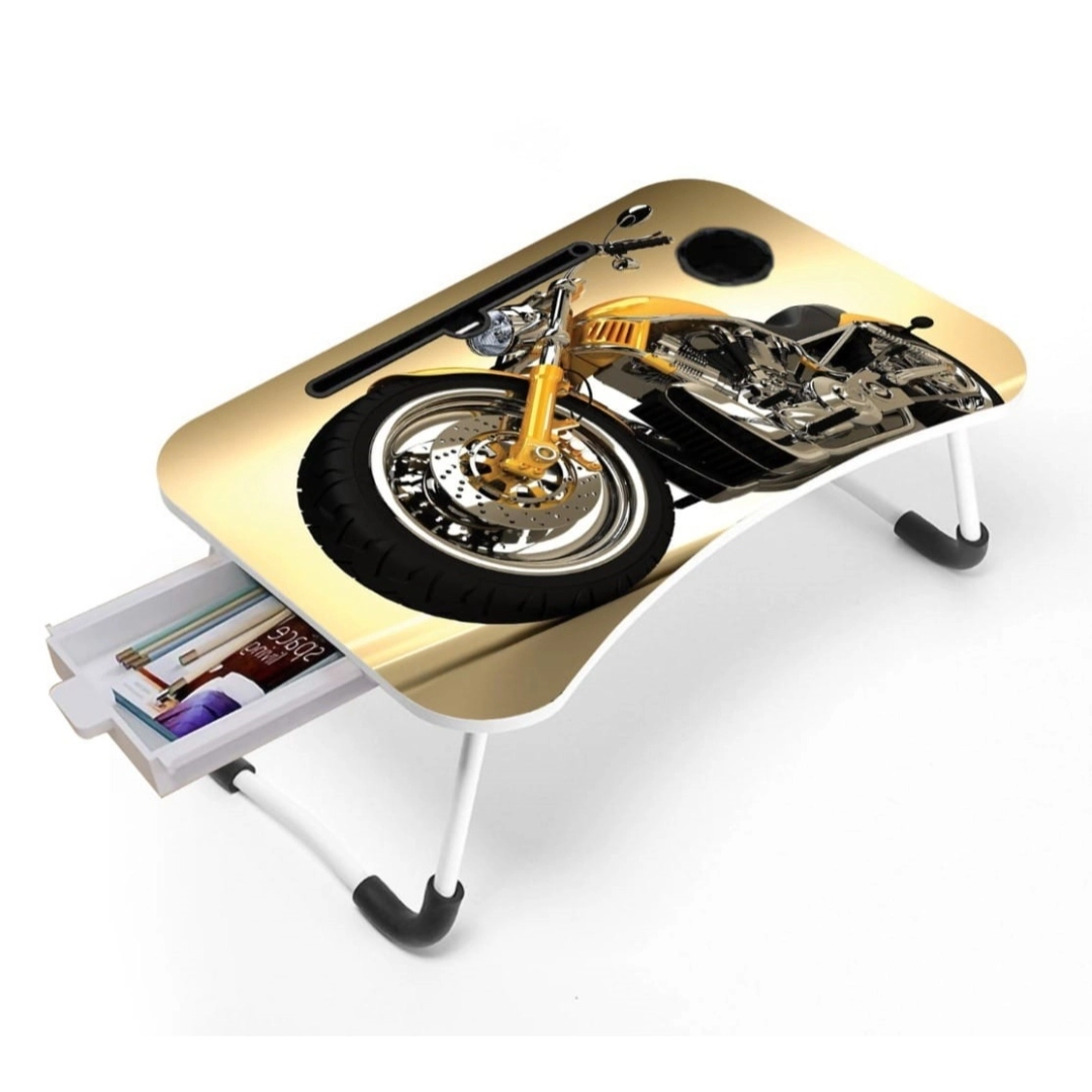 Boss Bazaar Multipurpose Foldable Laptop Table | Study & Bed Table
