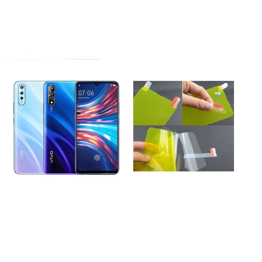Vivo S1 Crystal Clear Back Skin (Gel Poly not Glass) 3D Real ...