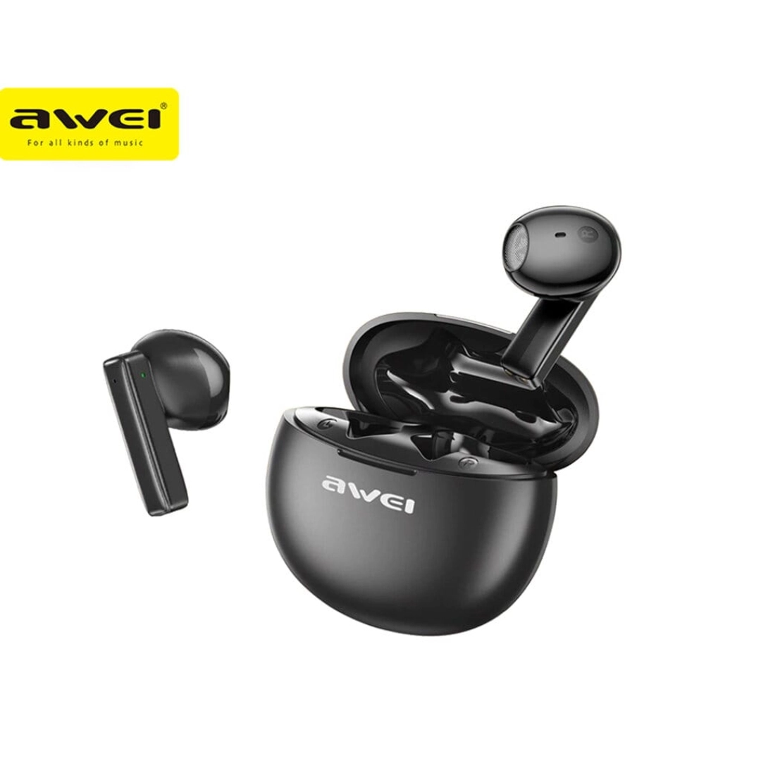Awei T87 TWS Earbuds Wireless Bluetooth Earphones With Mic HD Call ENC ...