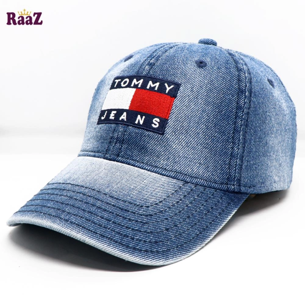 Export Denim Baseball Cap For Men
