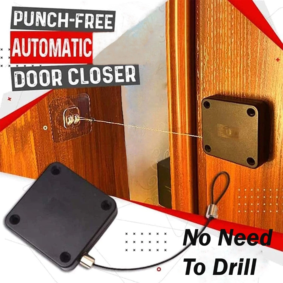 High Quality Automatic Anti-Punching Door Closer