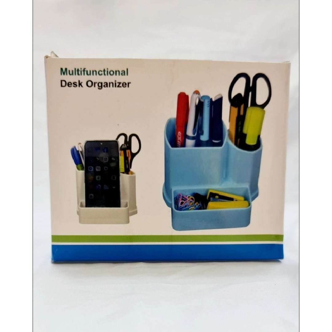 Multifunctional Desk Organizer Pen Stand Mobile Stand Dex Equipment