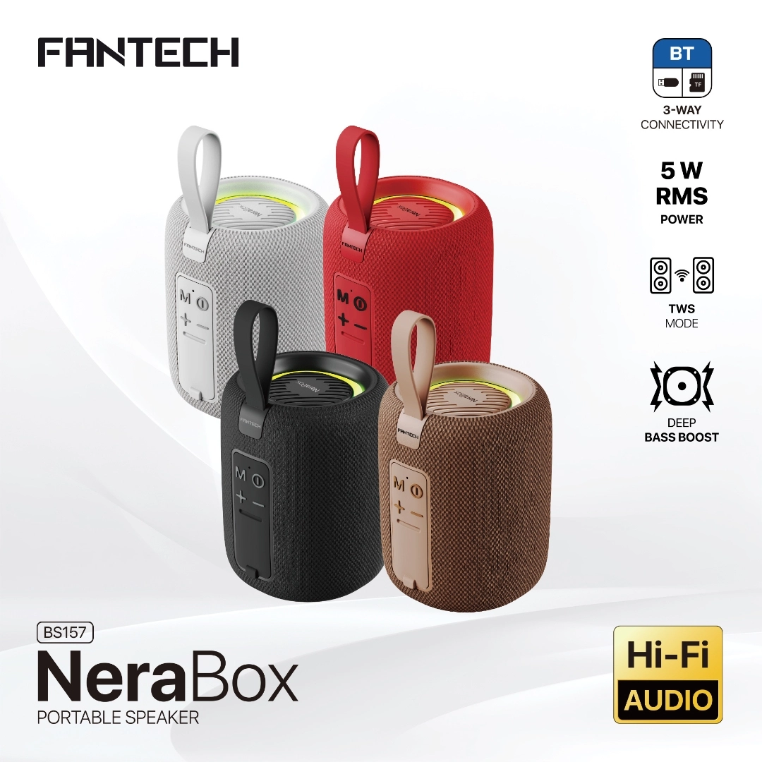 Fantech Bs157 Nerabox Rgb Portable Bluetooth Speaker