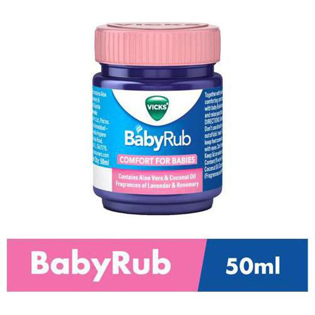 Vicks BabyRub (INDIAN) - 50ml