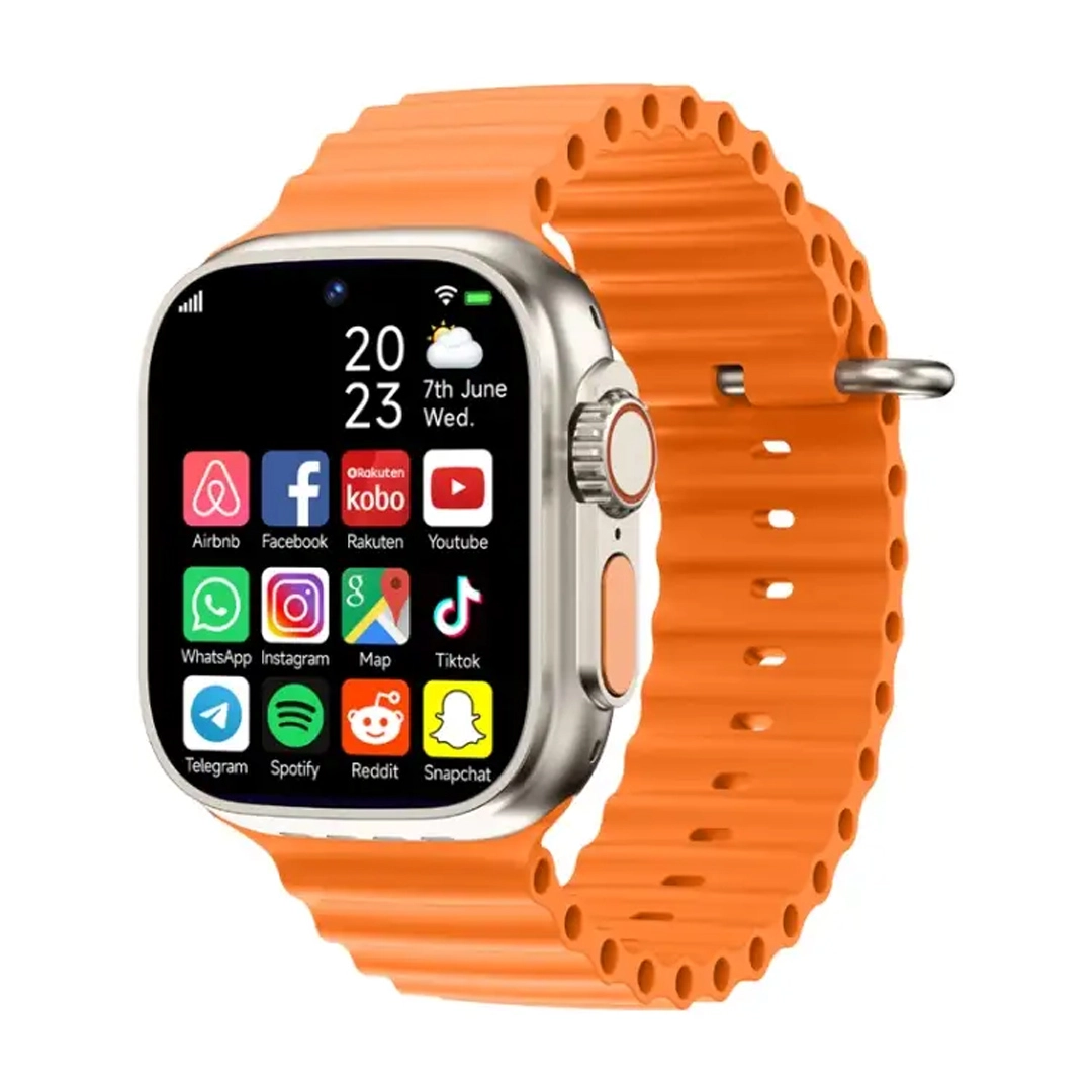 Ultra S9 Android 5g Smartwatch With Dual Camera 4GB/64GB