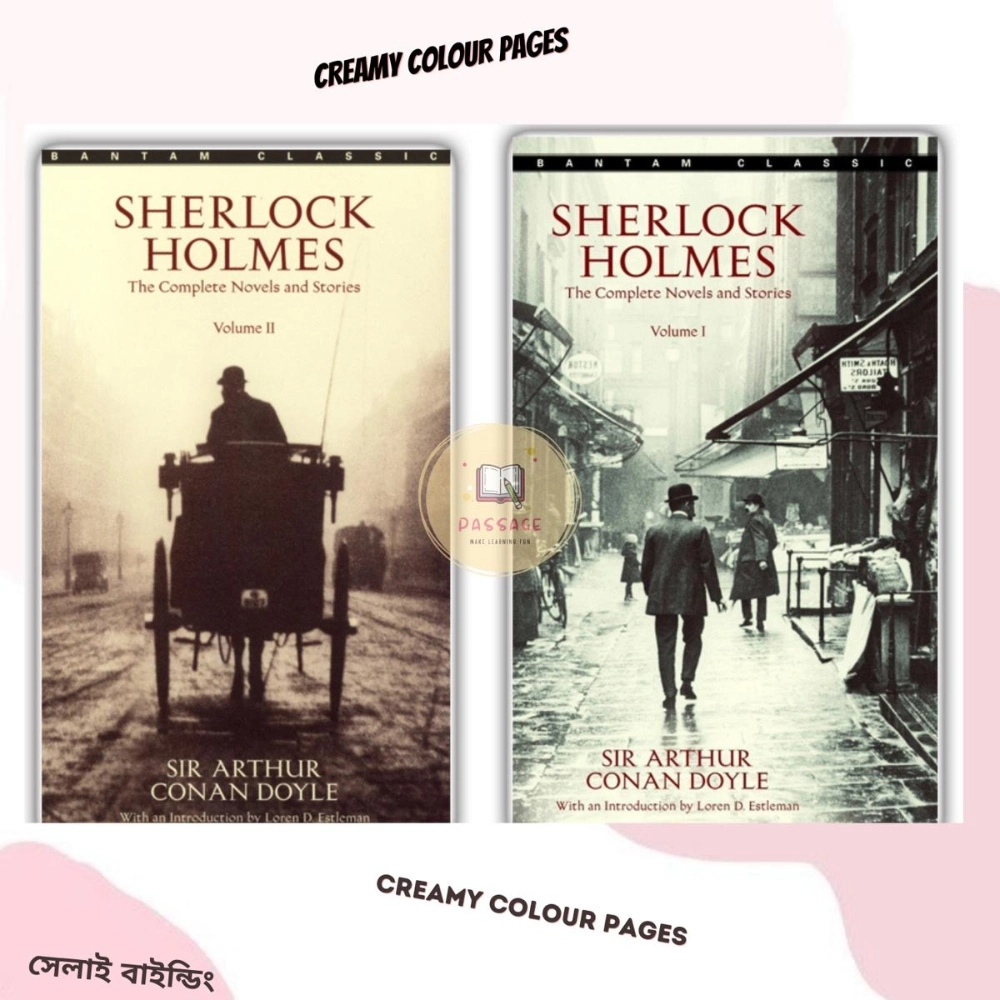 The Complete Novels of Sherlock Holmes Novel by Arthur Conan Doyle ...
