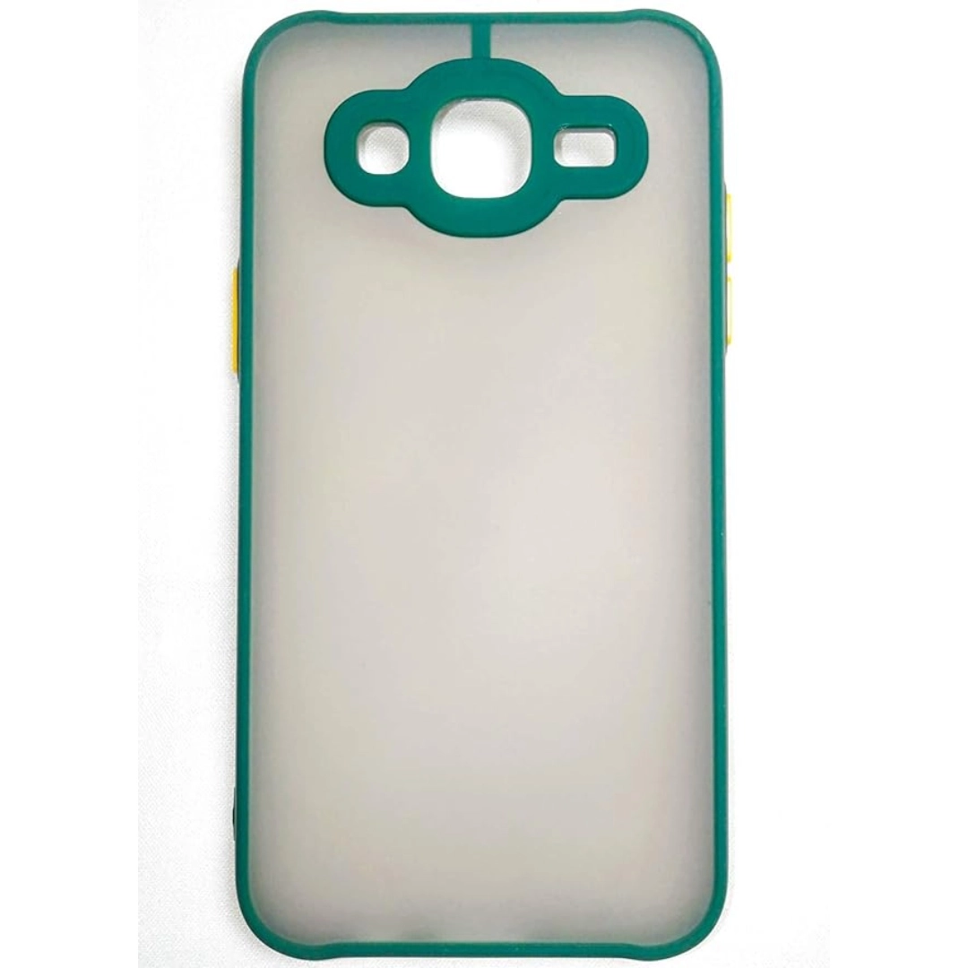 Samsung J2 prime Shockproof Matte Finish Mobile Back Cover